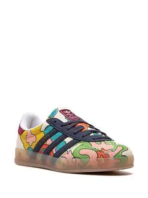 Adidas X Sean Wotherspoon Gazelle Indoor Corduroy Sneakers - White