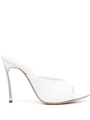 Casadei Mid Calf Mules Clogs For Women