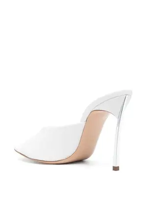Casadei Blade Minorca Sandals - White