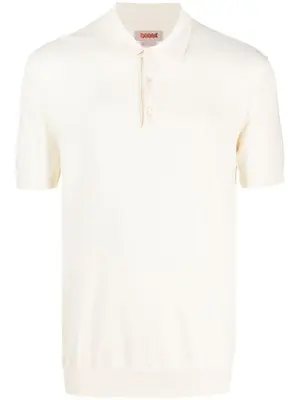 BARACUTA Short-sleeved Cotton Polo Shirt