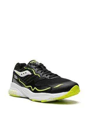 Saucony 3d Grid Hurricane Sneakers - Black