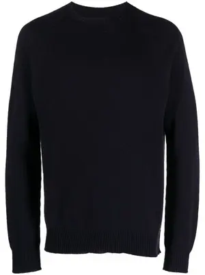 JIL SANDER Crew Neck Cashmere Jumper