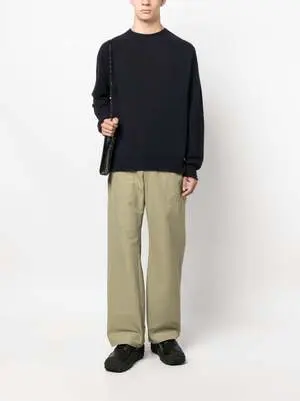 JIL SANDER Crew Neck Cashmere Jumper