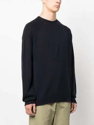 JIL SANDER Crew Neck Cashmere Jumper