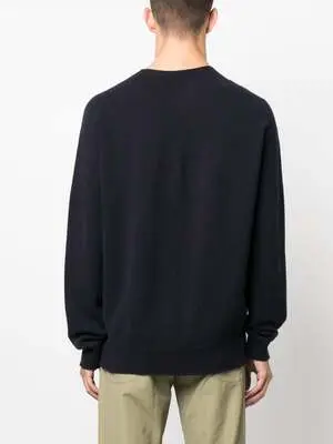 JIL SANDER Crew Neck Cashmere Jumper