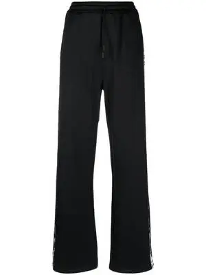 Dsquared2 Logo-tape Wide-leg Track Pants