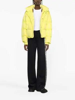 Dsquared2 Logo-tape Wide-leg Track Pants