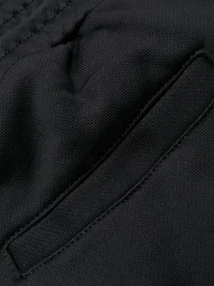 Dsquared2 Logo-tape Wide-leg Track Pants