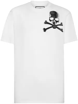 Philipp Plein Skull-print Cotton T-shirt
