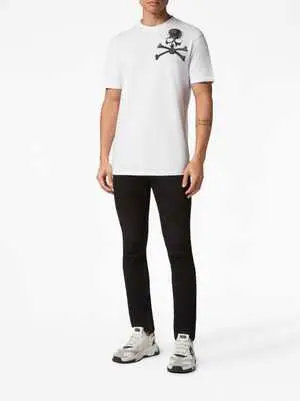 Philipp Plein Skull-print Cotton T-shirt