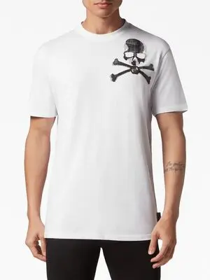 Philipp Plein Skull-print Cotton T-shirt