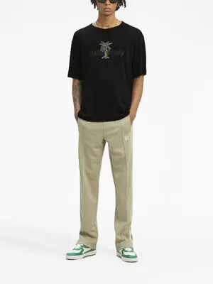 Palm Angels Logo-print Short-sleeve T-shirt
