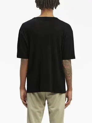 Palm Angels Logo-print Short-sleeve T-shirt