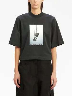 Palm Angels Mirage Cotton T-shirt