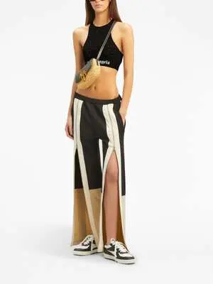Palm Angels Soiree Logo-print Crop Top