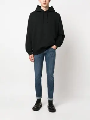 DONDUP Slim-cut Low-rise Jeans