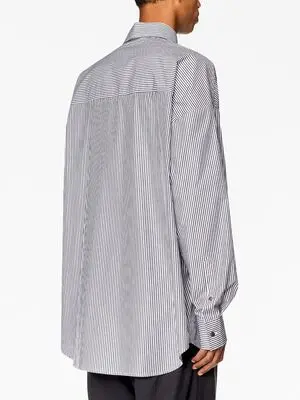 DIESEL® S-douber Logo-embroidered Shirt