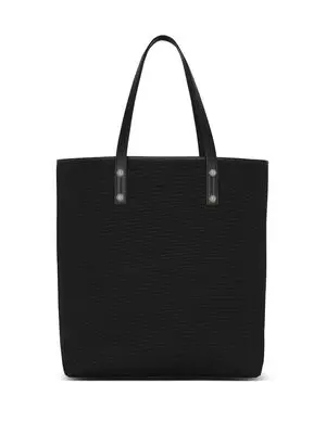 Balmain Embroidered-logo Tote Bag