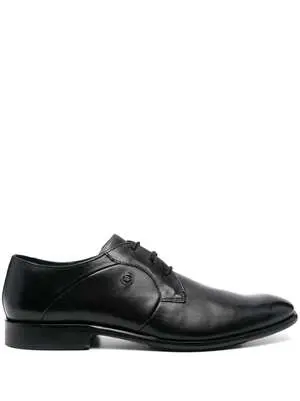 BUGATTI Mansueto Flex Leather Oxford Shoes