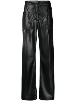 Stella McCartney Alter Mat Wide-leg Trousers