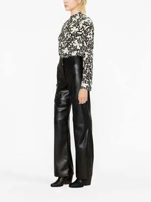 Stella McCartney Alter Mat Wide-leg Trousers