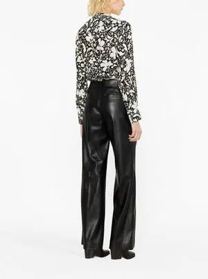 Stella McCartney Alter Mat Wide-leg Trousers