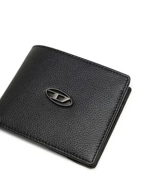 DIESEL® Bi Fold Coin S Leather Wallet