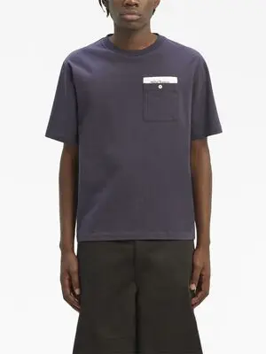 Palm Angels Sartorial Tape Cotton T-shirt