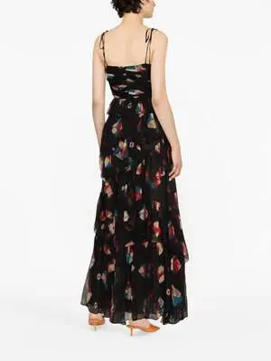 Ulla Johnson Aveline Printed Silk Dress