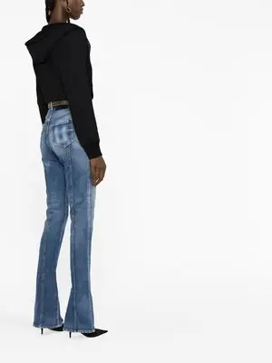 Dsquared2 High-waisted Flared Jeans