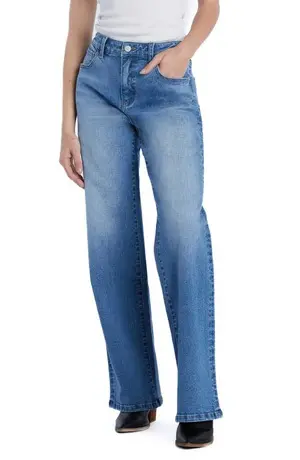 Wash Lab Denim Vintage Bottoms For Women