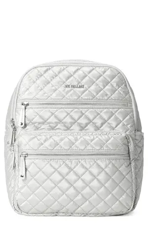 Mz Wallace Crosby Quilted Backpack