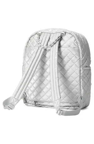 Mz Wallace Crosby Quilted Backpack