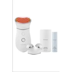 NUFACE® Trinity+ Microcurrent Facial Toning Device With Led Red Light Attachment - No Color
