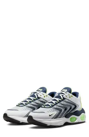 Nike Air Max Tw Sneaker White/ Midnight Navy/ Lemon