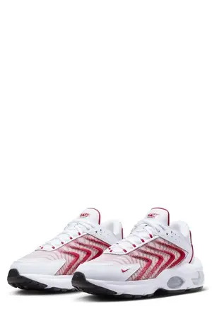 Nike Air Max Tw Sneaker White/ White/ Black/ Red