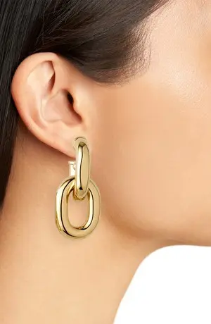 Rabanne Xl Link Drop Earrings