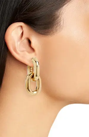 Rabanne Xl Link Drop Earrings