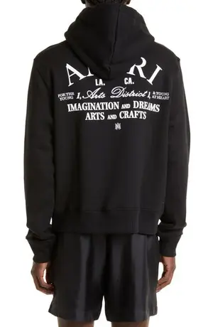 Amiri Arts District Graphic Hoodie