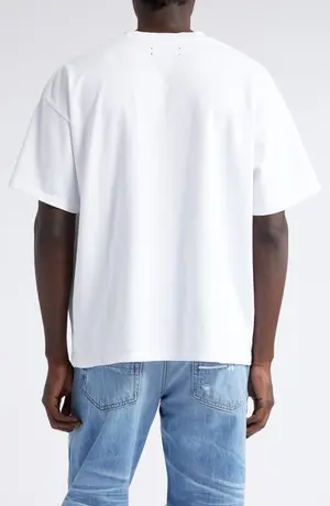 Amiri Mermaid Oversize Graphic T-shirt