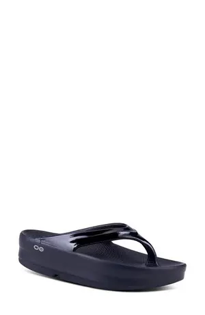 Oofos Cushioned Sandals For Women
