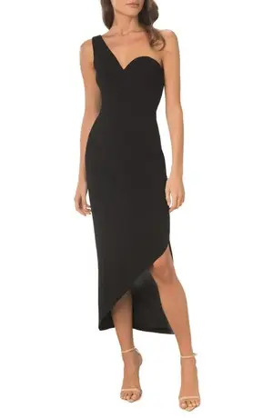 Dress The Population Asymmetrical Dresses