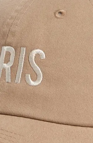 American Needle Paris Baseball Cap - Khaki