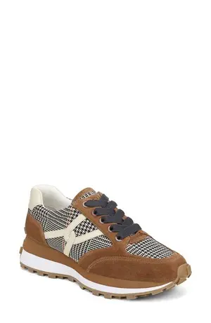 Veronica Beard Valentina Slip-On Sneaker Chestnut Multi