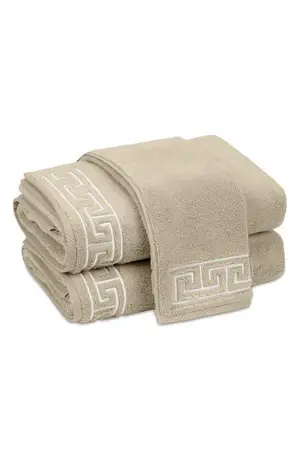 MATOUK Adelphi Cotton Bath Sheet Dune