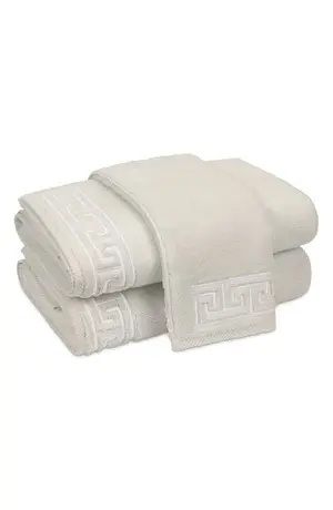 MATOUK Adelphi Cotton Bath Sheet Ivory
