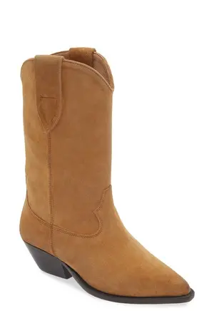Isabel Marant Duerto Western Boots Camel