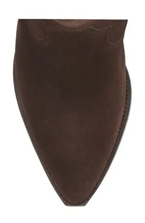 Isabel Marant Duerto Western Boots - Chocolate