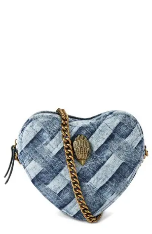 Kurt Geiger Silver Tone Cross Body Bags