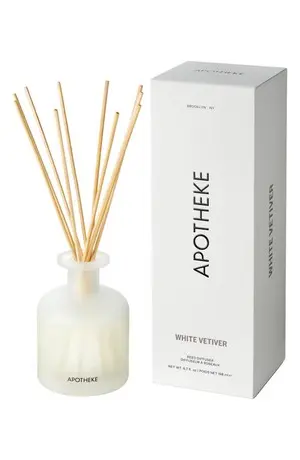 APOTHEKE Reed Diffuser - White Vetiver